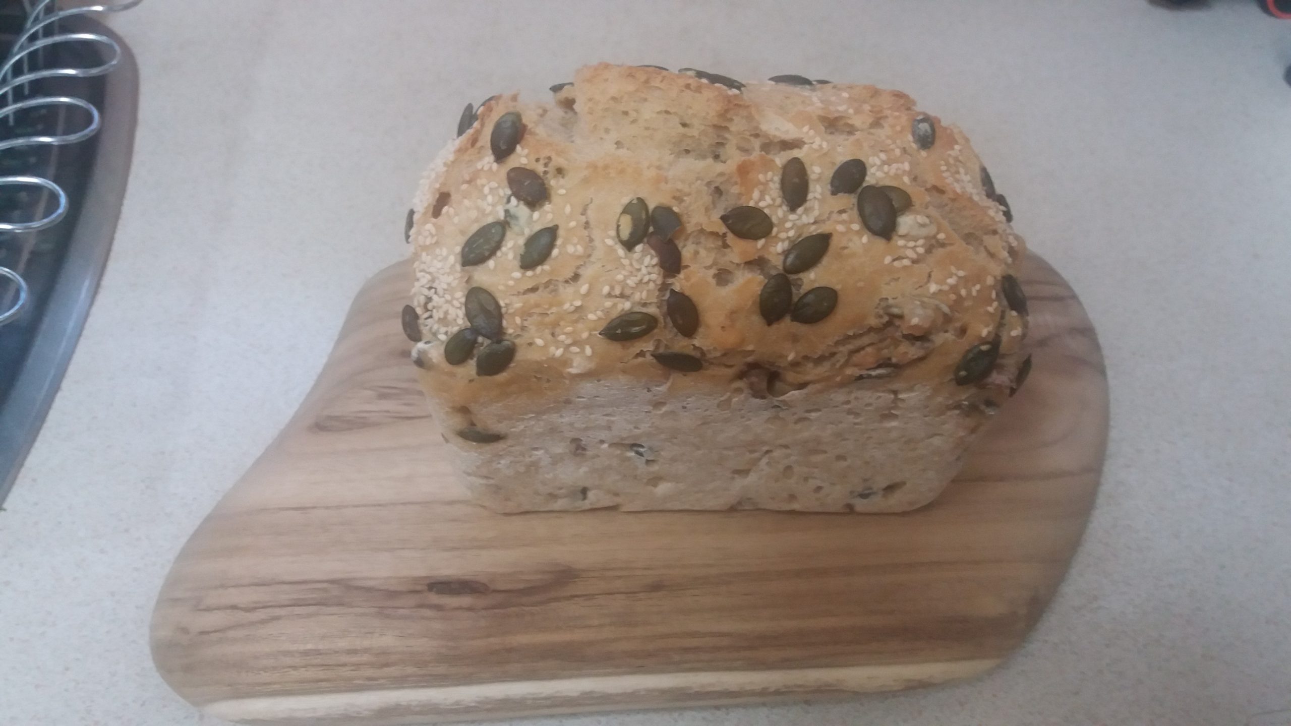 Sourdough Spelt & Rye Bread - Ayurveda Mandala